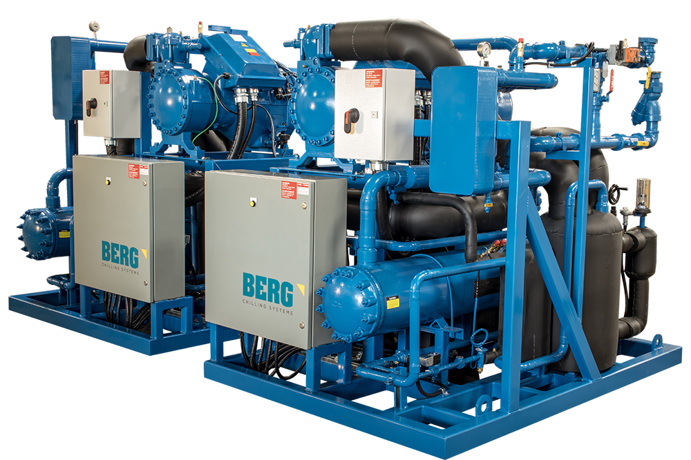 Recreational Chiller Ice Rink Cooling Systems | Berg