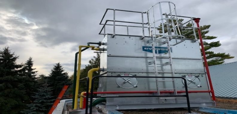 Project Spotlight: Custom Ammonia Refrigeration Service - Joshua's ...