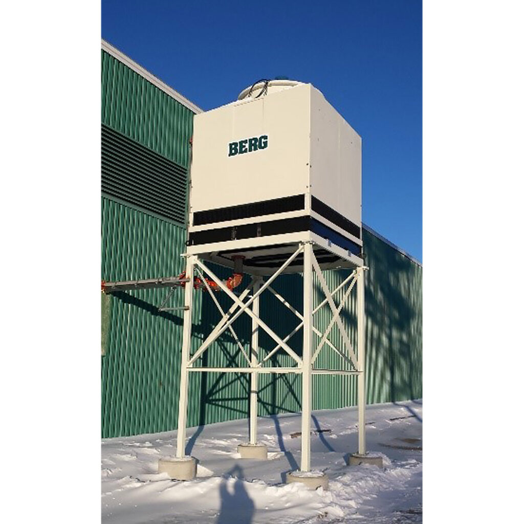 Fiberglass Cooling Towers | Berg Chilling Systems Inc.