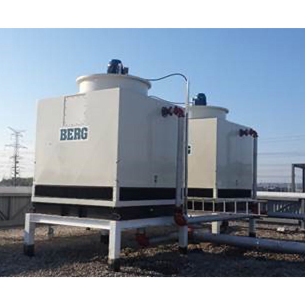Fiberglass Cooling Towers | Berg Chilling Systems Inc.