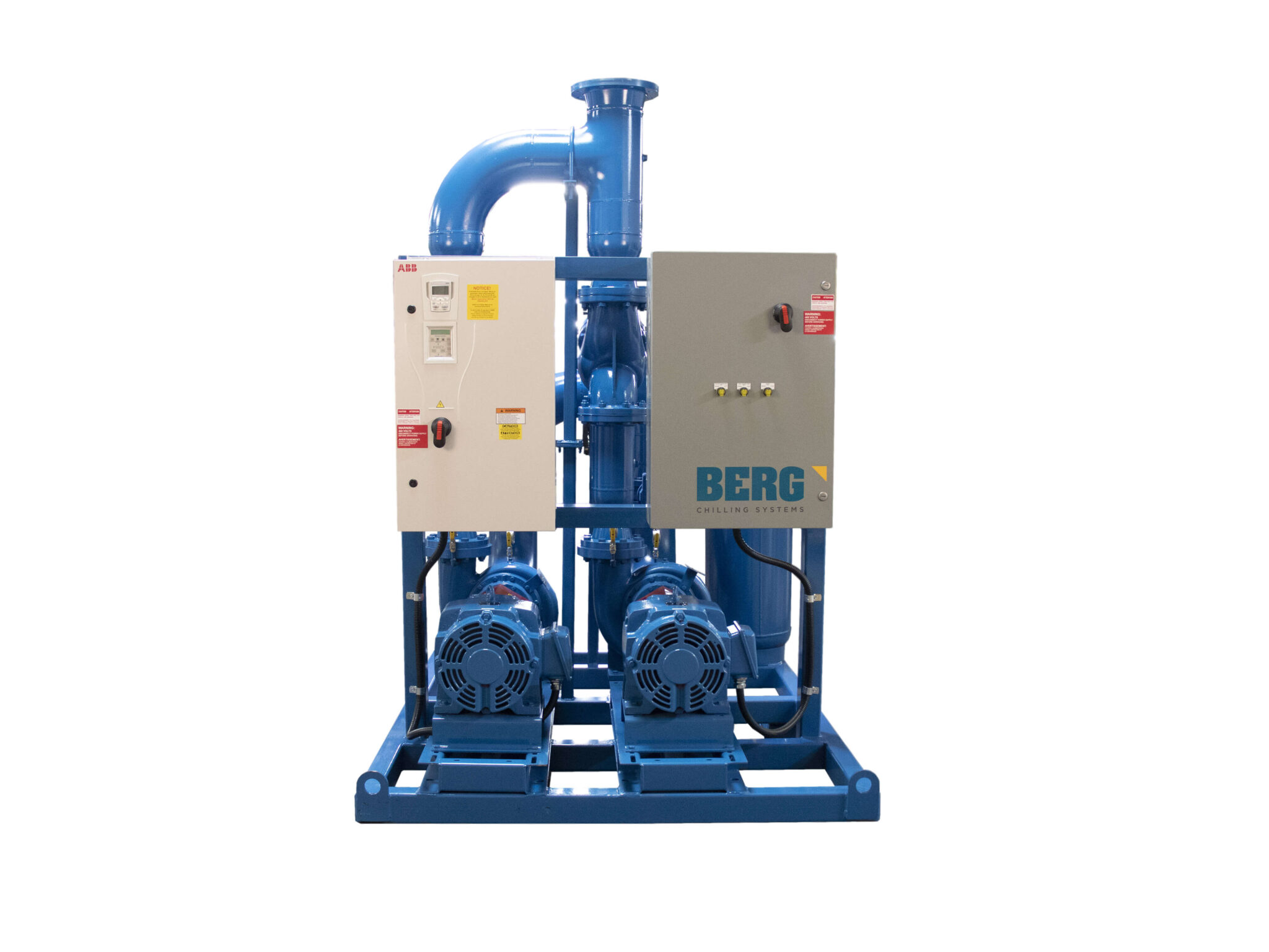 Recreational Chiller Ice Rink Cooling Systems | Berg