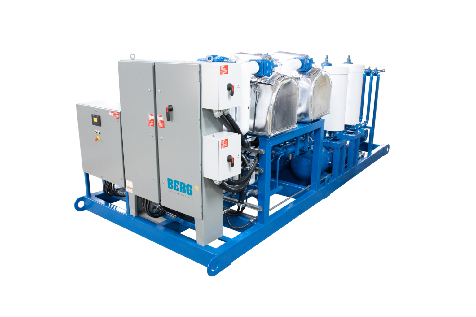 Indoor Air Cooled Chiller | Berg Chilling Inc.